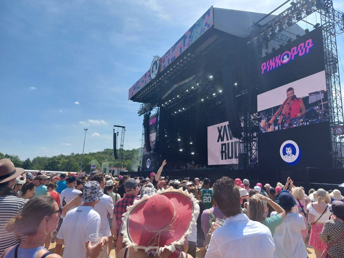 Foto's en video's Pinkpop 2025 - Eropuit in Limburg